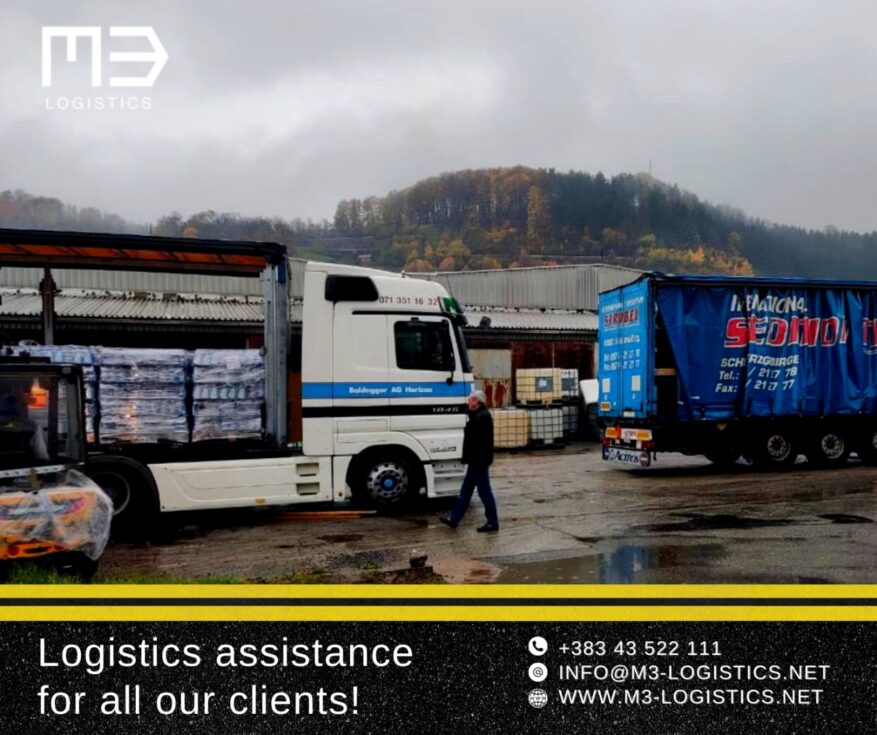 M3 Logistics – link the world!